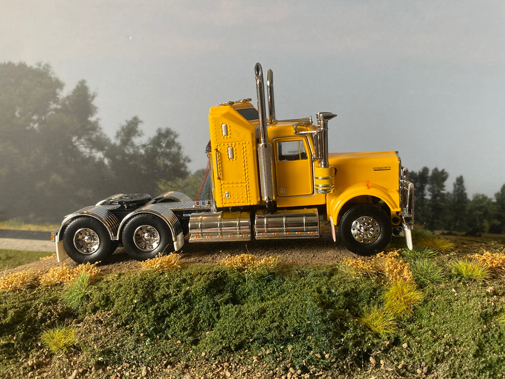 KENWORTH W900 AERODYNE 1/50 DIECAST PRIME MOVERS– iconicreplicas