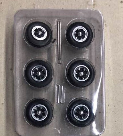 Malco Style 6 Spoke Spider Wheels– iconicreplicas